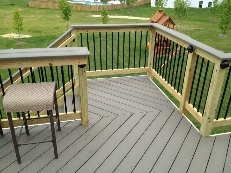 premium deck b - Bull Run Valley Construction